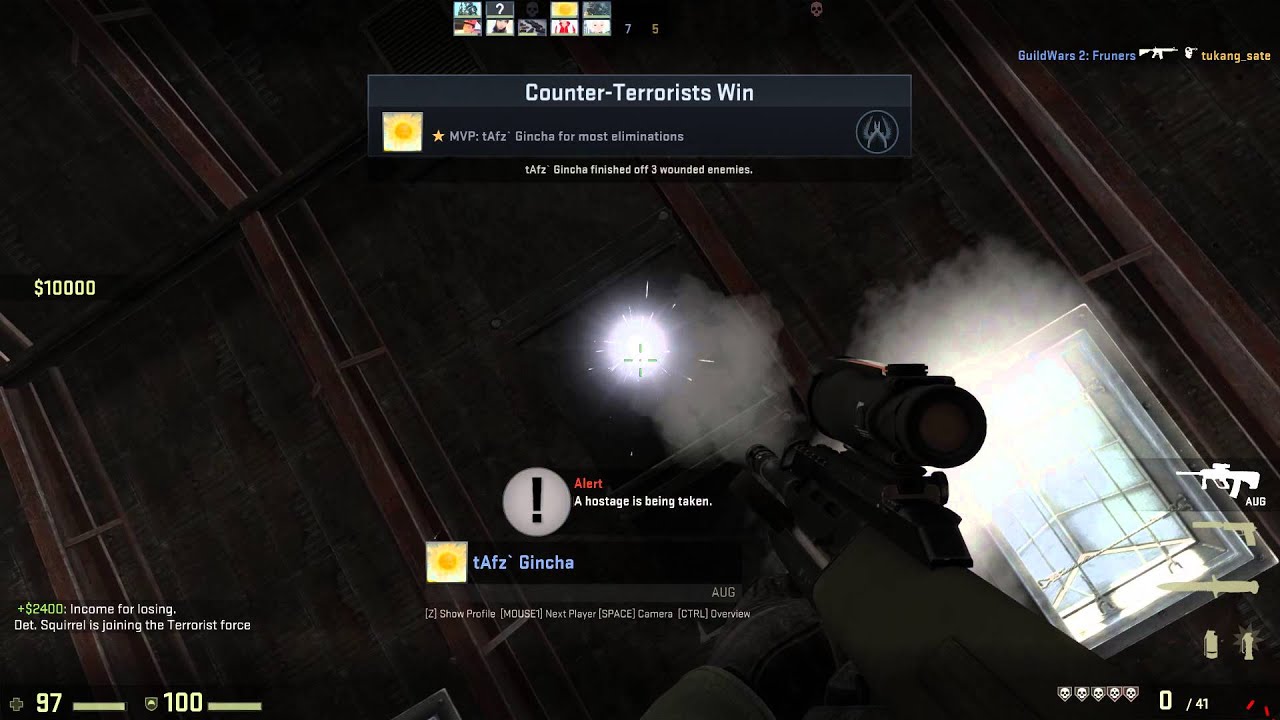 Counter strike Global Offensive Hostage Rescue Mode#4 - YouTube