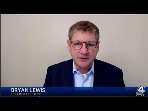 CEO Bryan Lewis discusses holiday shopping scams with WYFF-TV - YouTube