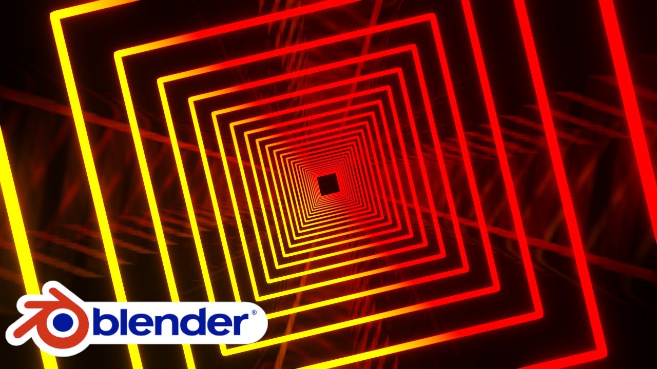 Motion graphic tutorial in blender - Blender 3.2 , Blender 3.3 - YouTube