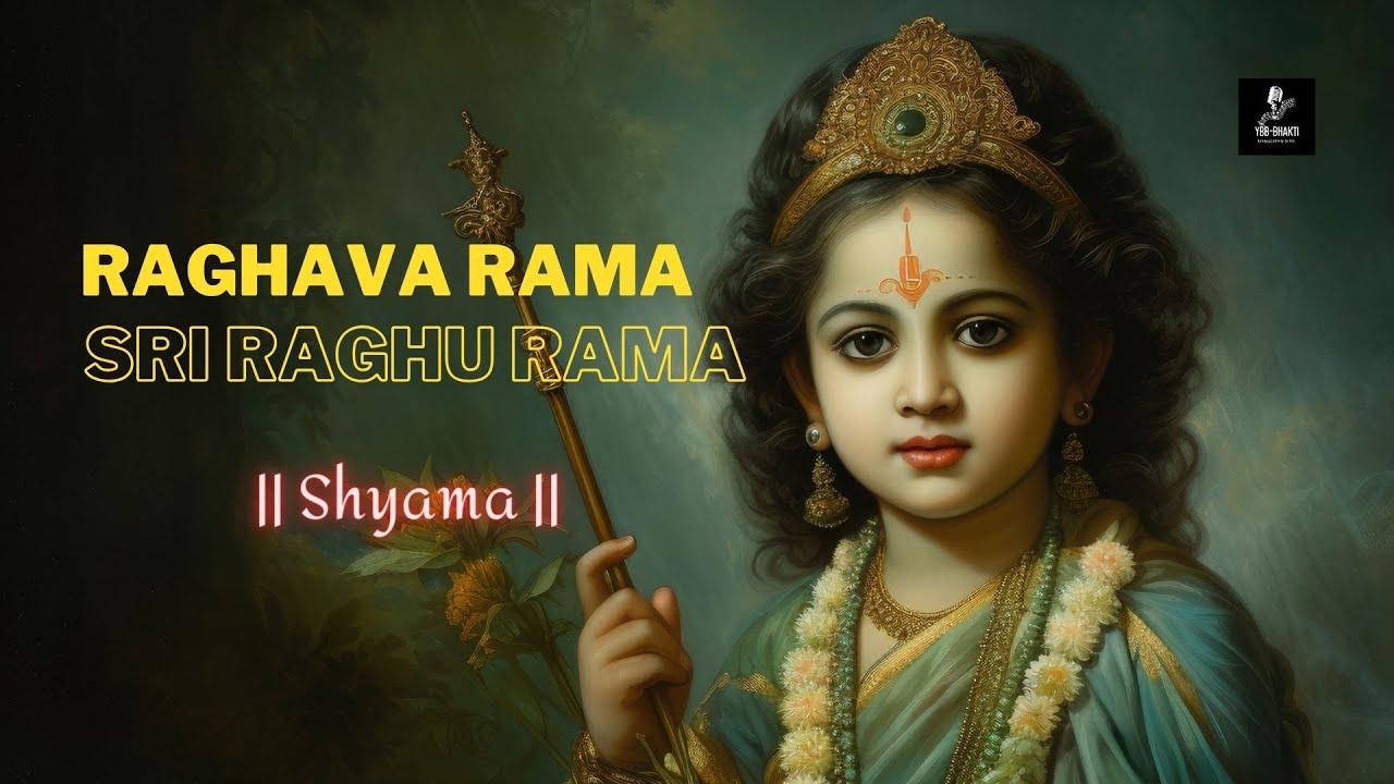 Raghava Rama Sri Raghu Rama | Shyama | #ayodhya #ram #jaishreeram # ...