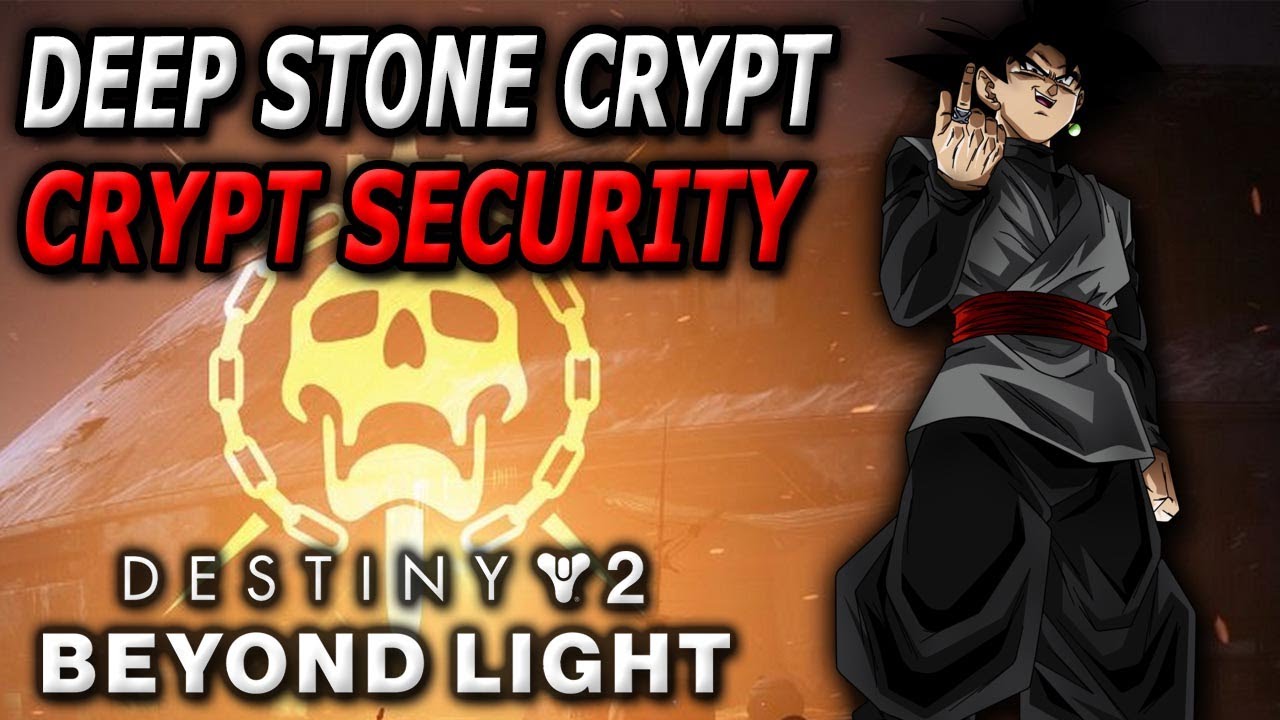 Deep Stone Crypt| Crypt Security First Clear|First Encounter Deep Stone ...
