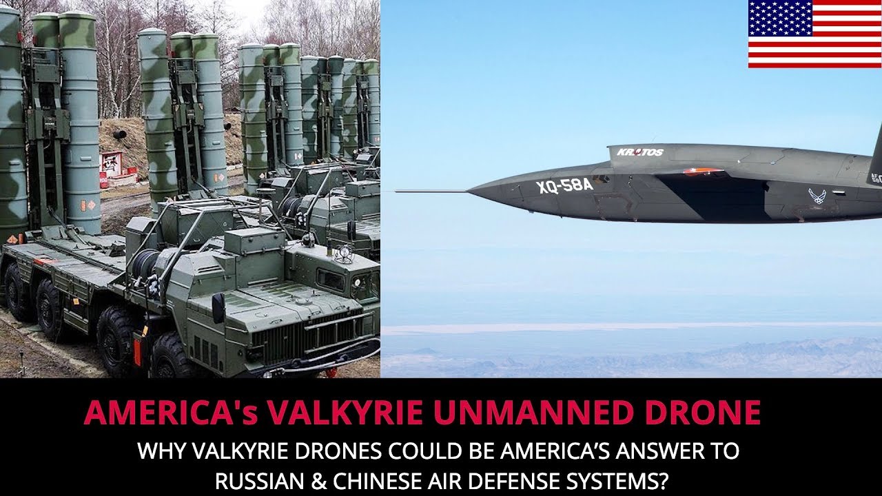 VALKYRIE UNMANNED DRONE - FULL ANALYSIS - YouTube