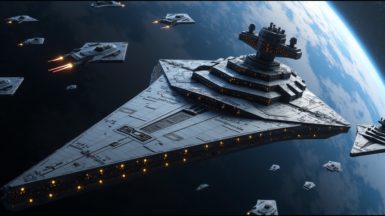 The Ultimate Human Warship—Too Powerful for Any Empire to Control ...