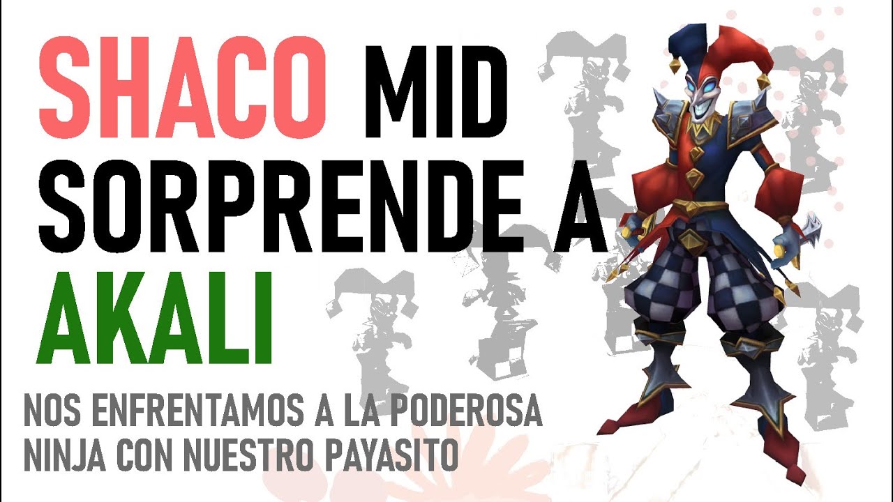 Shaco mid, s11 - YouTube