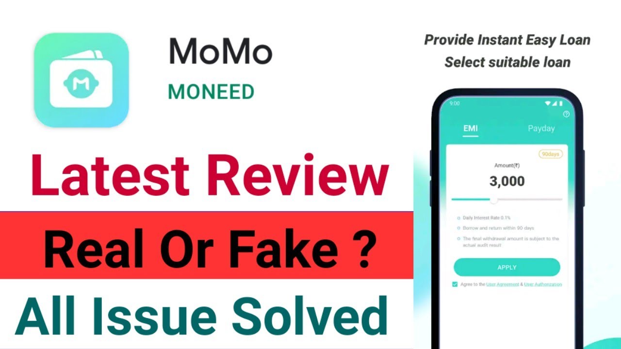 MoMo Loan App Review | Momo Loan App Fake Or Real? MoMo Loan App ...
