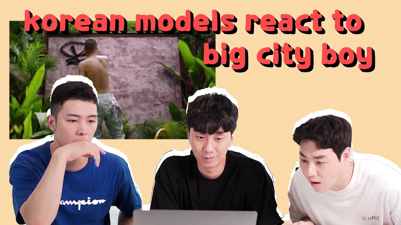 korean models react to big city boy- TOULIVER x BINZ - YouTube