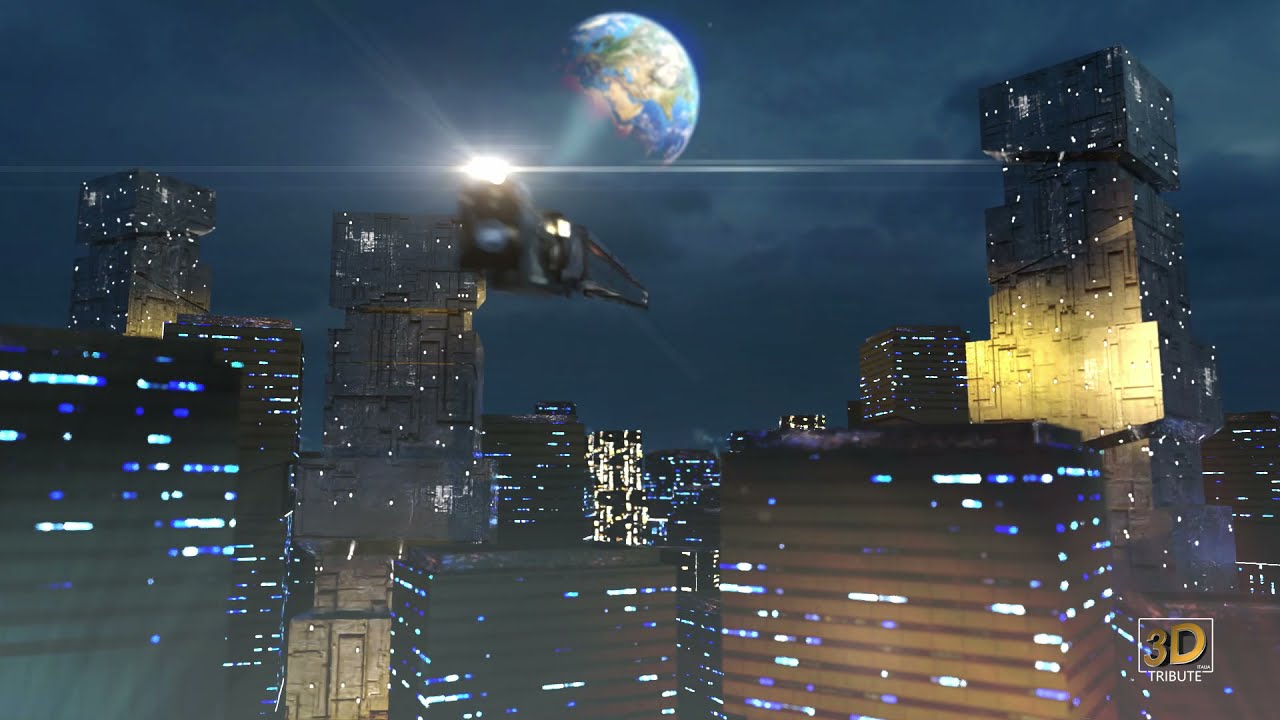 Galaxy Express 999 3D tribute - YouTube