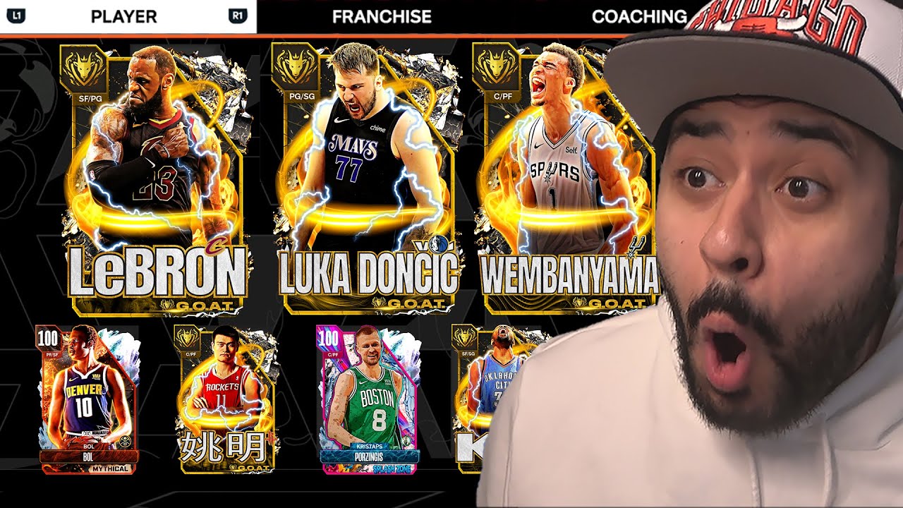 We Pulled Multiple GOAT Cards to Build the New Best Team Possible in ...