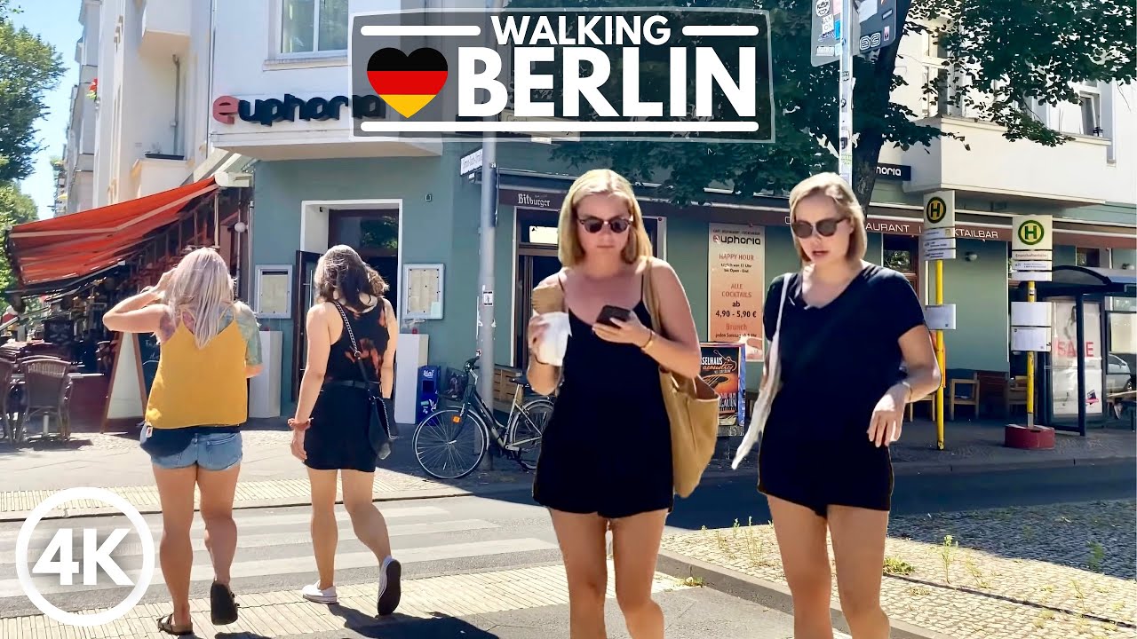 [4K] Berlin Germany City Walking Tour in 2020 - Friedrichshain Walk ...