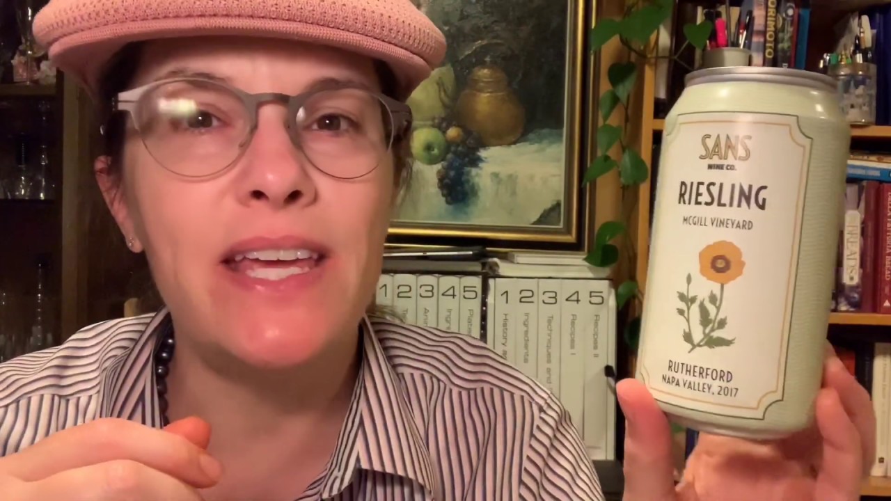 2016 Sans Wine Co. Riesling, Rutherford, Napa Valley - YouTube