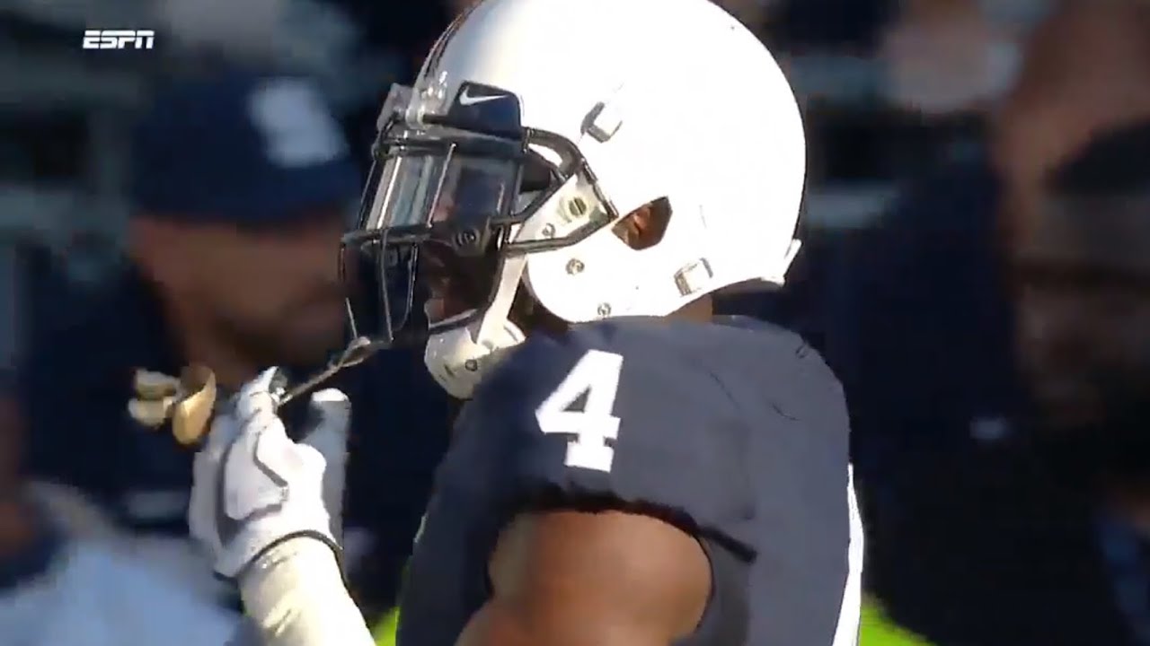 HIGHLIGHT: Nick Scott puts huge hit on Pitt RB || Penn State S #4 - YouTube