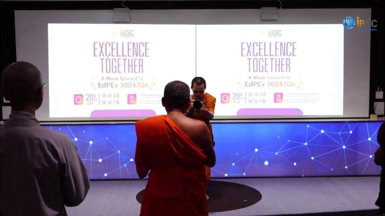 “Excellence Together: A Move forward to EdPEx 300 & TQA” EP2 - YouTube