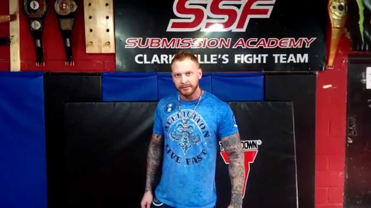TNA Pro Wrestler Crimson at SSF Clarksville. - YouTube