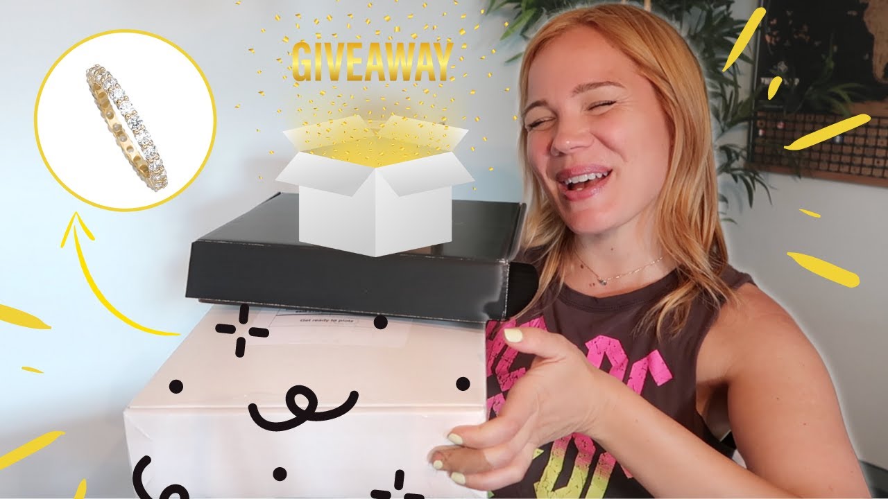 PR Packages Unboxing + HUGE giveaway - YouTube