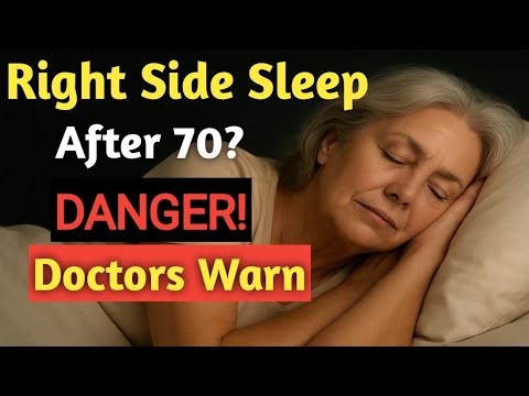 The Hidden Danger of Sleeping on Your Right Side After 70 — Doctors ...