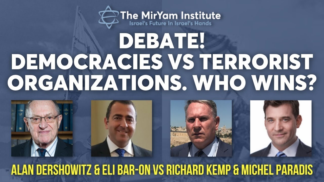 "Debate: Can Democracies Win Wars Against Terrorist Organizations ...