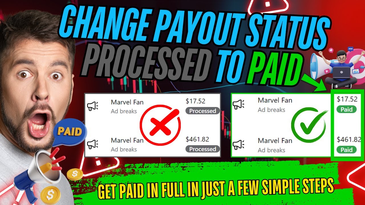 How To Fix Processed Payout Status|Change Processed Payout Status To ...