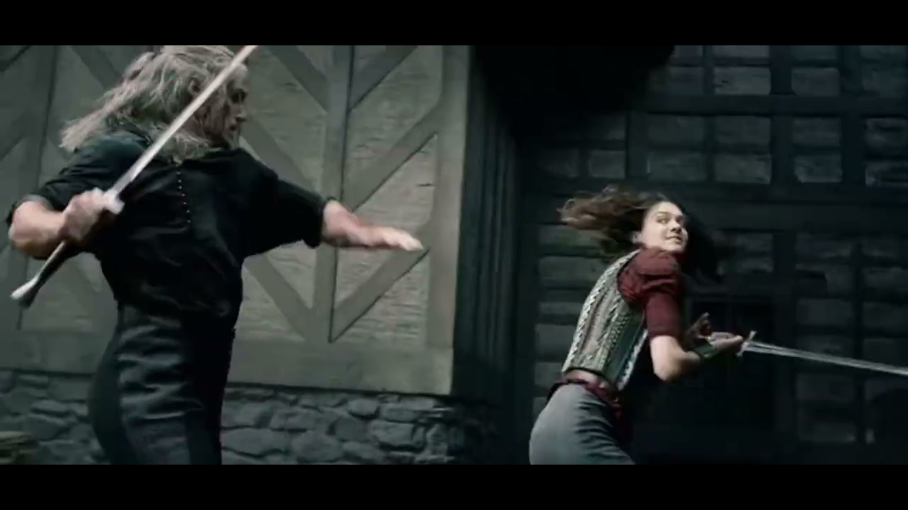 The Hexer (Polish Witcher Film) VS Netflix’s The Witcher: Renfri vs ...