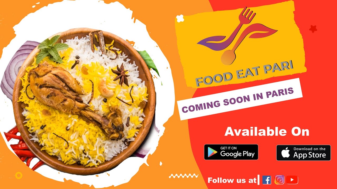 Food Delivery App Paris – Uber Eats Paris – WIYOI