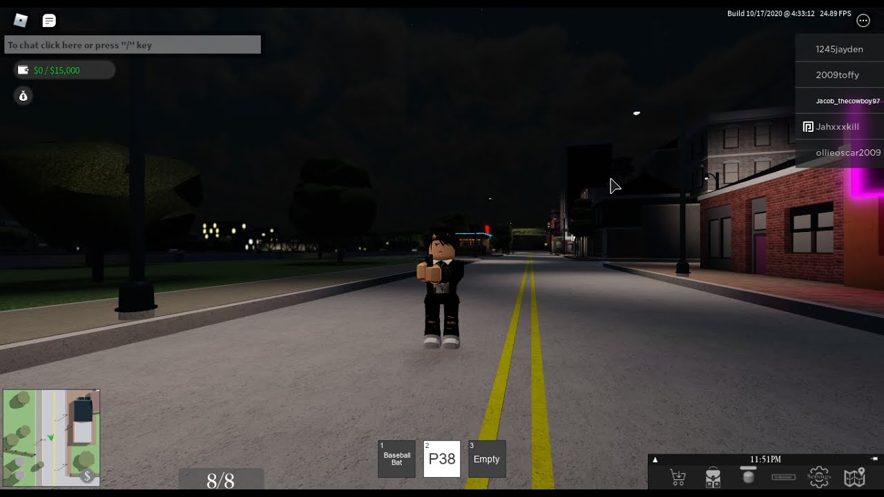 Chicago 1949 roblox [Part 1 ] The chicago worker - YouTube