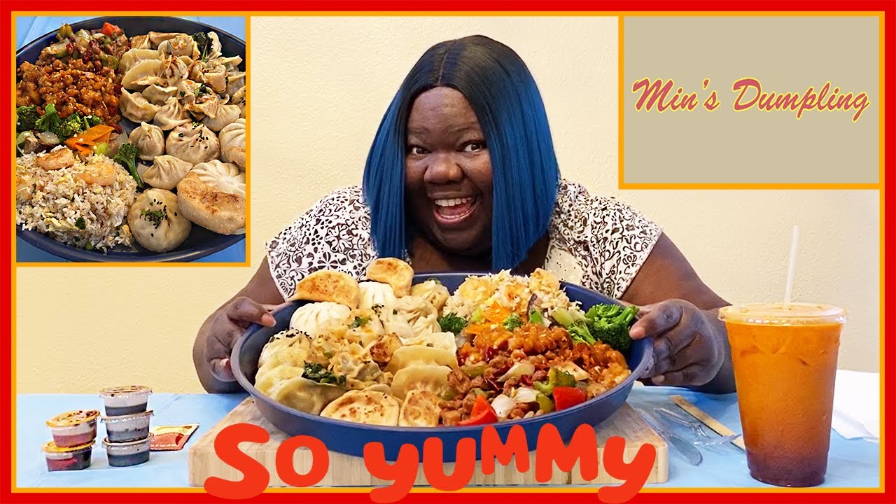 Min's Dumpling House MUKBANG!!! Dumpling HEAVEN!!! - YouTube