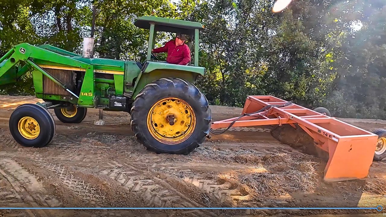 "Working with the Classics" John Deere 4230 gets put to work. - YouTube