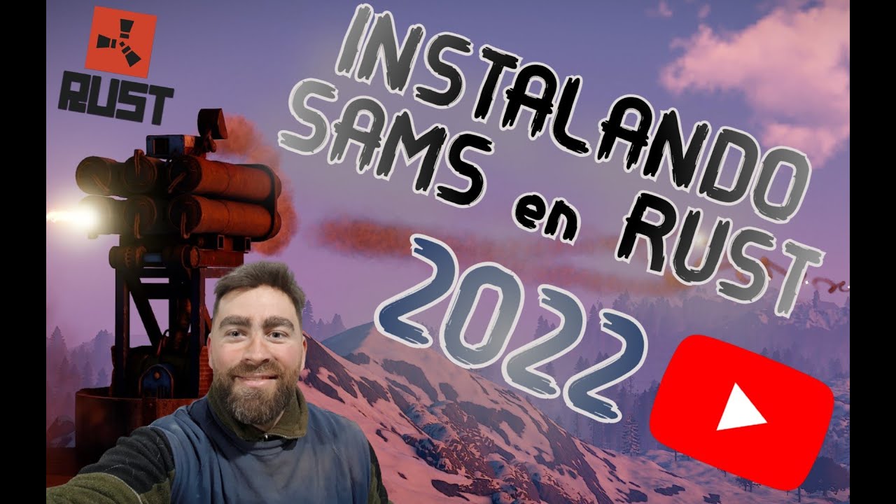 RUST: Guía de Sams, como instalamos esta defensa, tan importante contra ...