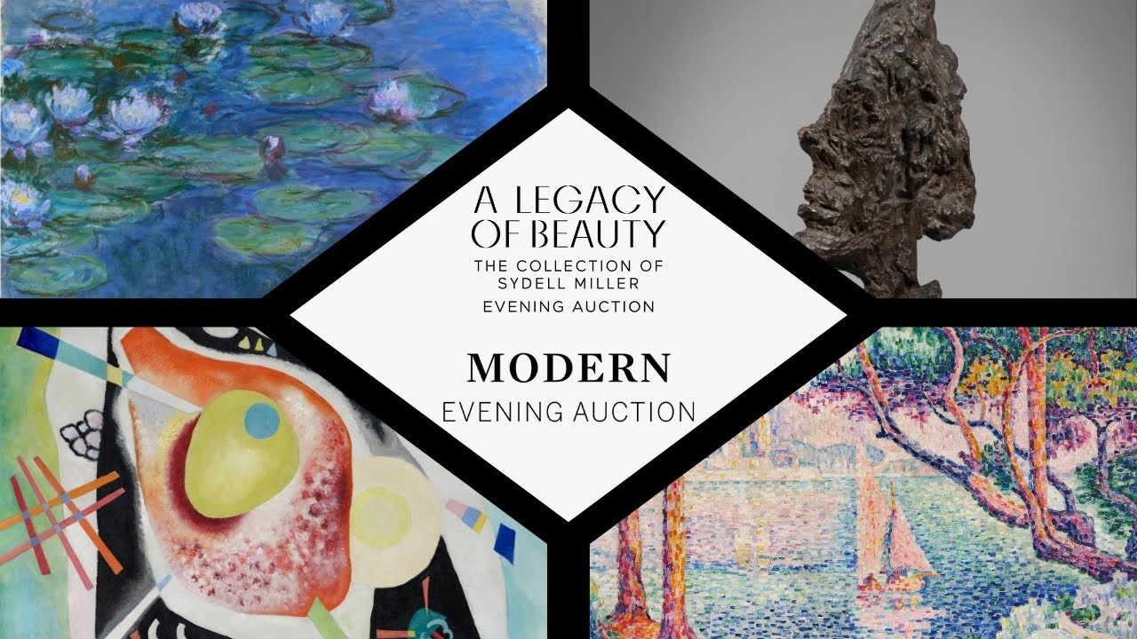 LIVE from New York | A Legacy of Beauty: The Collection of Sydell ...