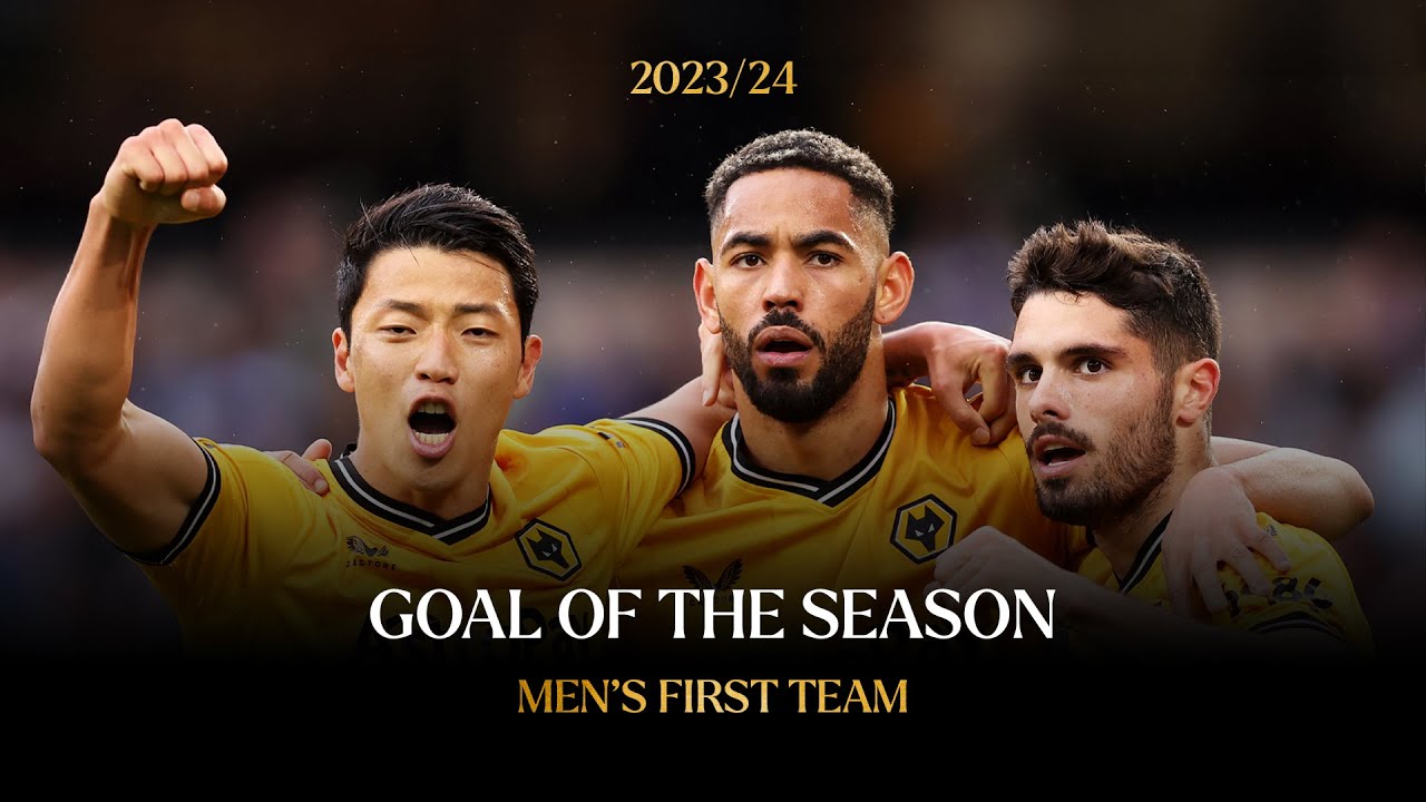 Wolves men's goal of the season nominees! - YouTube