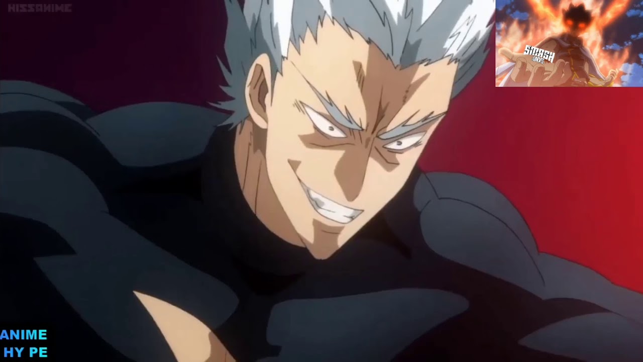 garou vs metal bat amv - YouTube