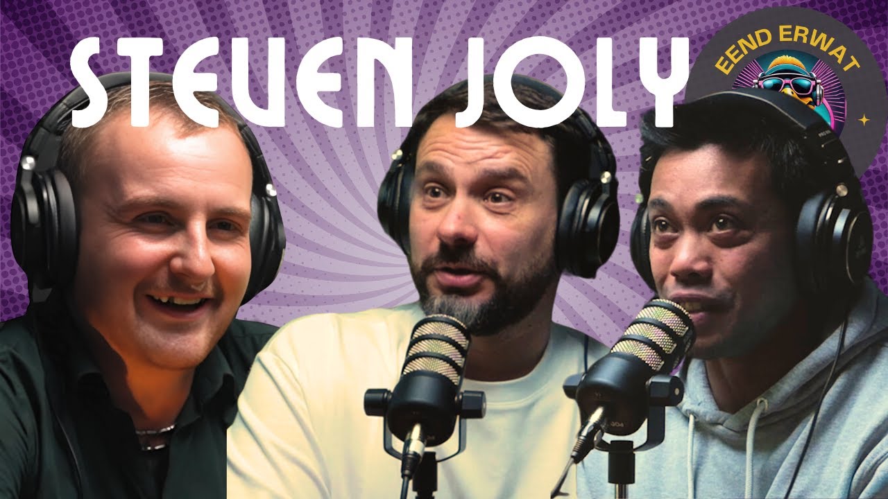 #54 Steven Joly: "Somige jongeren beginnen drugs te verkopen gewoon om ...