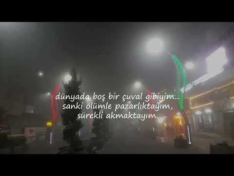 İLHAN BERK - BİR İNSAN İÇİNDEN GELENİ YAZIYORSA İÇİNDEN GİDEN BİRİ VARDIR...