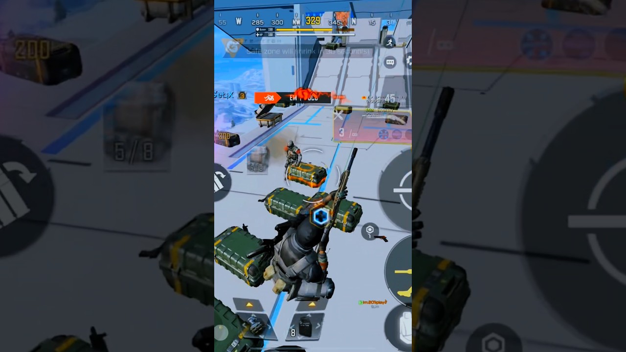 One Shot HS : #codm #callofduty #codmobile #codmobile #callofdutymobile #cod #gaming #cod #video ...