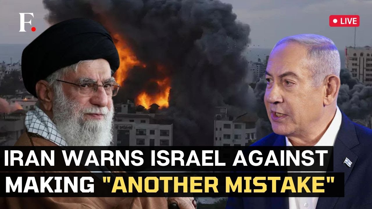 Iran vs Israel LIVE: Iran Warns of Severe Response if Israel Retaliates ...