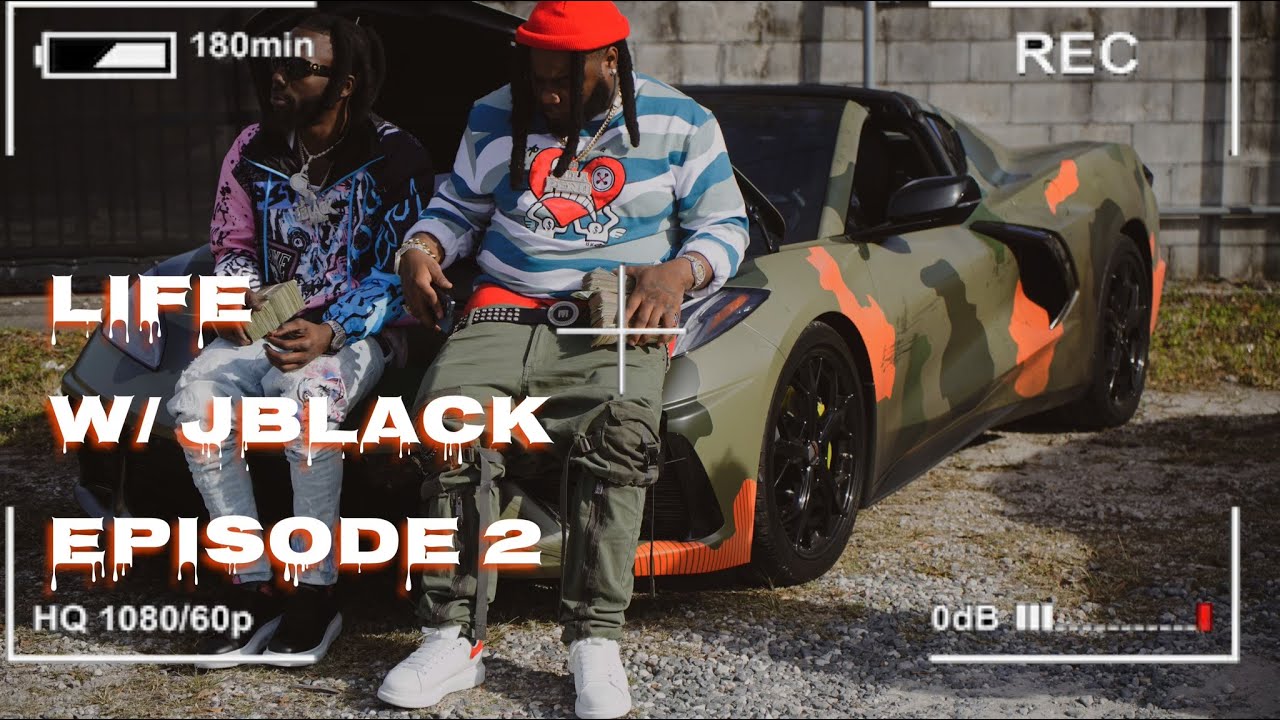 Day in the Life of J Black (Ep. 2) - YouTube