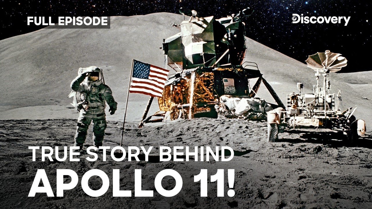 Behind the Scenes of Apollo 11 Landing – The Real Story! |Apollo: The ...