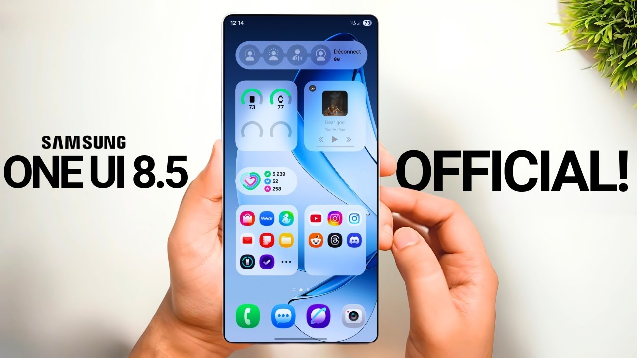 One UI 8.5: Samsung’s Smart Adaptive Clock Changes Everything! - YouTube