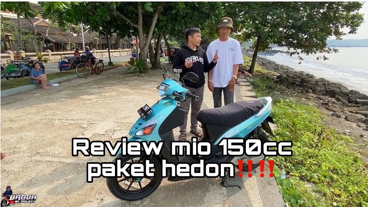REVIEW YAMAHA MIO PROPPER SPEK 150cc HARIAN DI PAKE TOURING 😱 || # ...