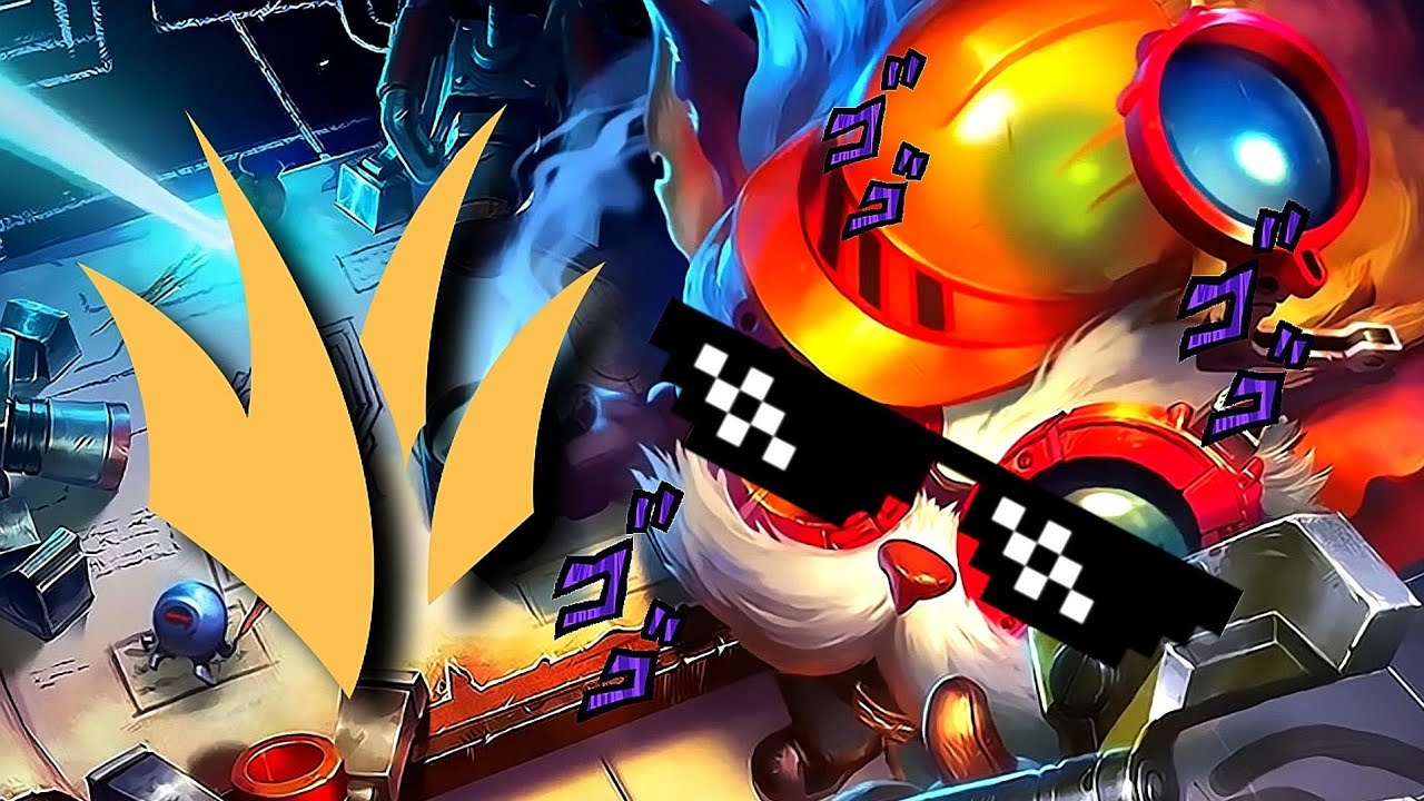 JUNGLE HEIMERDINGER - WILD RIFT - YouTube