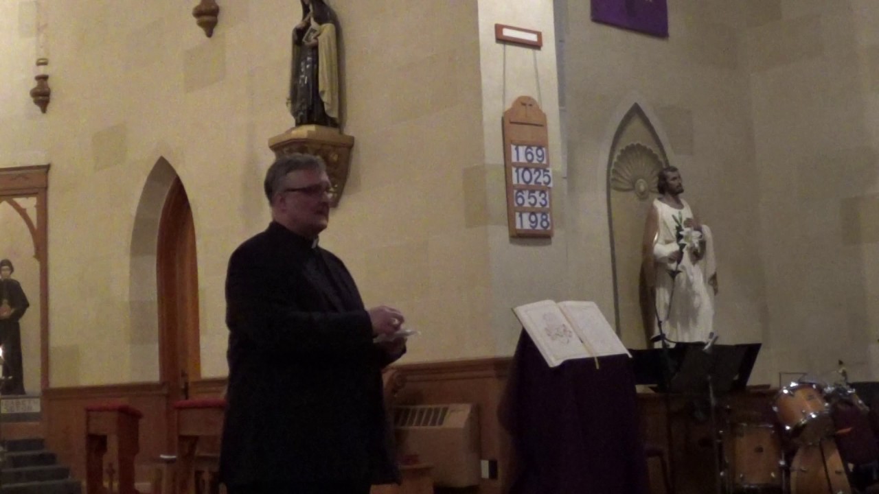 Fr Ben The HOLY EUCHARIST (part 1) - YouTube