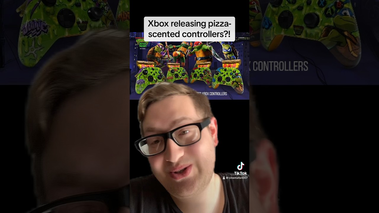 Xbox Releasing PIZZA-Scented Controllers?! - YouTube