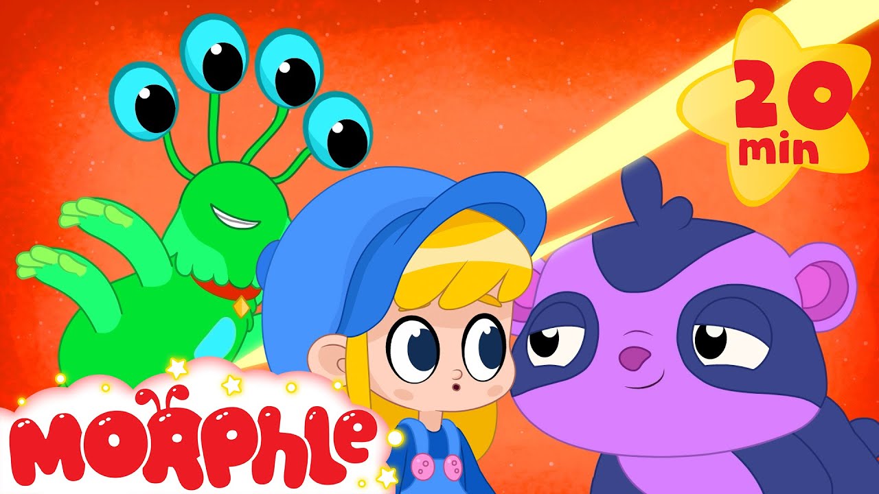 DOUBLER VS SLOWTHY | NEW | My Magic Pet Morphle | Full Episodes ...