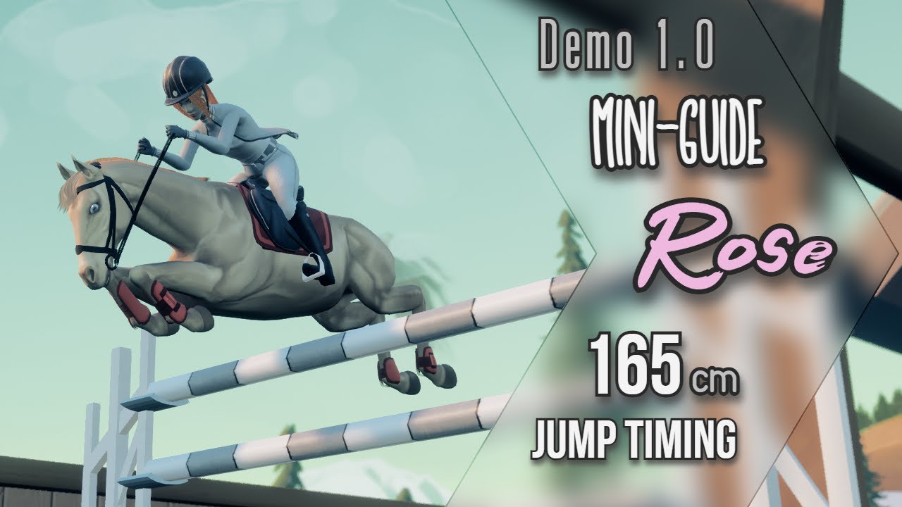 165CM Jump Timing with Rose - Tales of Rein Ravine Demo v1.0 ...