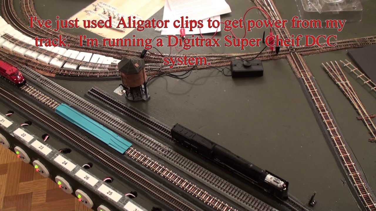 Broadway Limited Imports N Scale Water Tower Review - YouTube