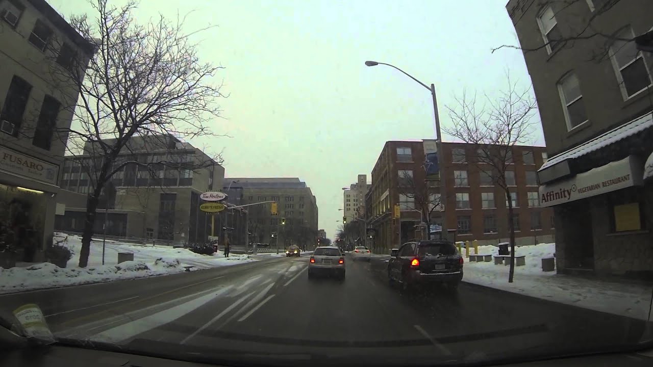 Jolley Cut Hamilton, ON Niagara Escarpment - YouTube