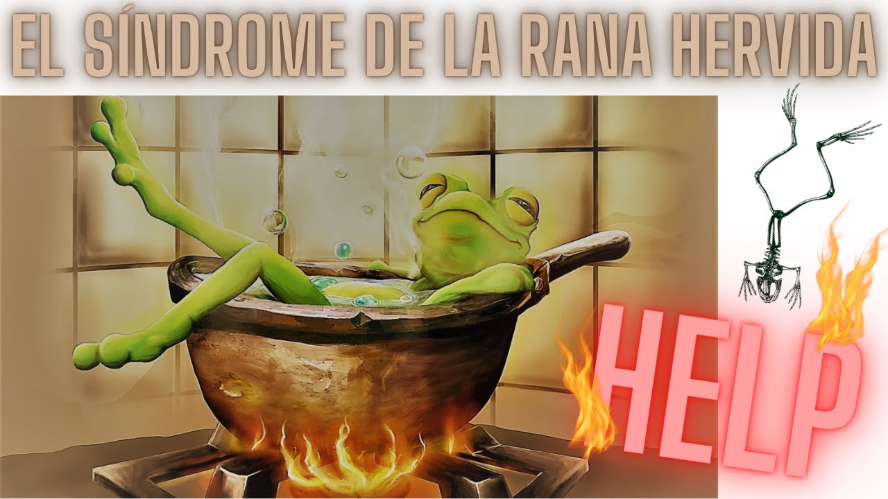 🐸🥺 EL SÍNDROME DE LA RANA HERVIDA - PARÁBOLA DE LA RANA 🥺🐸 - YouTube