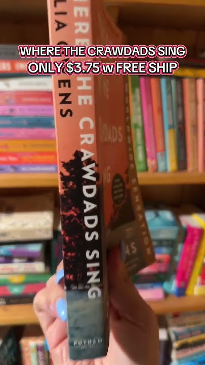 $3.75 Free Ship - Where the Crawdads Sing: Mystery, Resilience & Nature ...