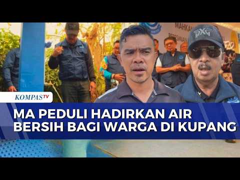 Program Mahkamah Agung Peduli Bantu Atasi Krisis Air Bersih di Kupang | MA NEWS