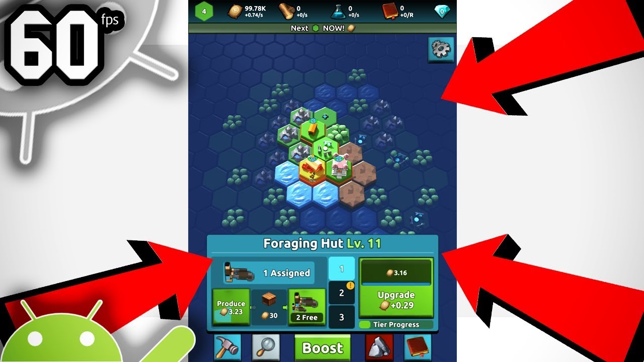 Idle Kingdom Clicker [60FPS] (IOS/android) Gameplay HD - YouTube