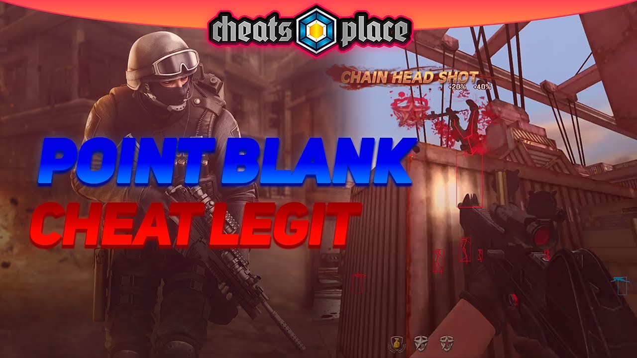 Cheats Place - Point Blank Cheat/Hack LEGIT VIP (2022) - YouTube